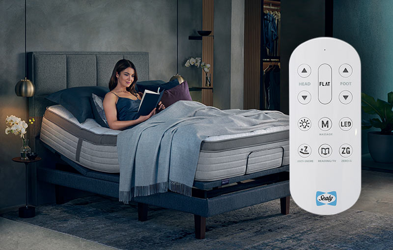 Mattress & Bed Base Technology Features | Sealy Australia