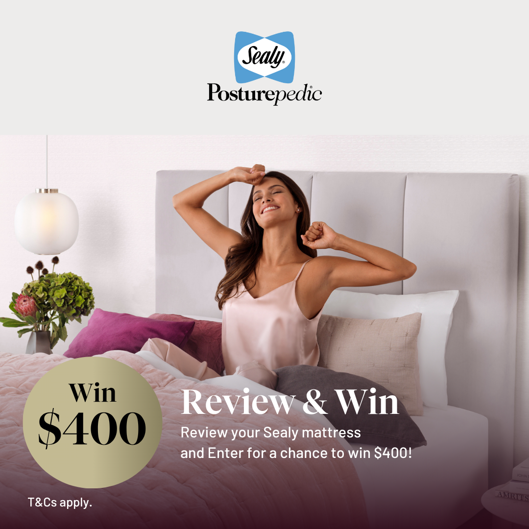 Review & Win 2025/2026 | Sealy of Australia
